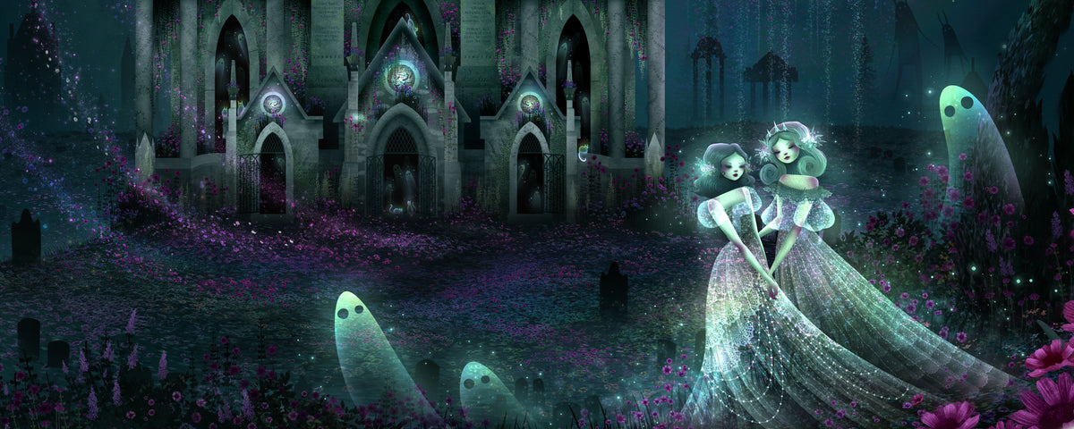 Princess Emiline & Lady Rebecca – Moonbound Studio